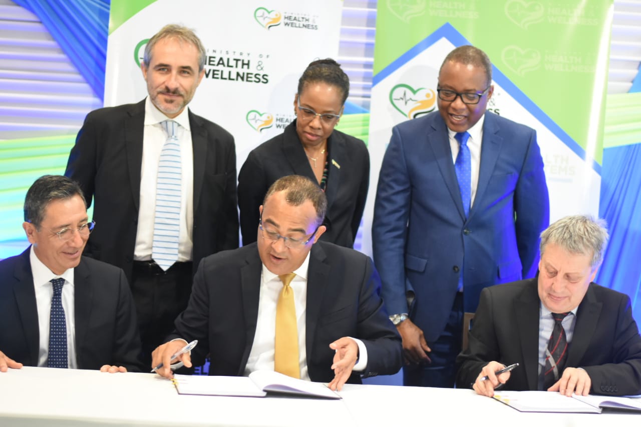 Health Systems Strengthening Programme – Ministry of Health & Wellness ...