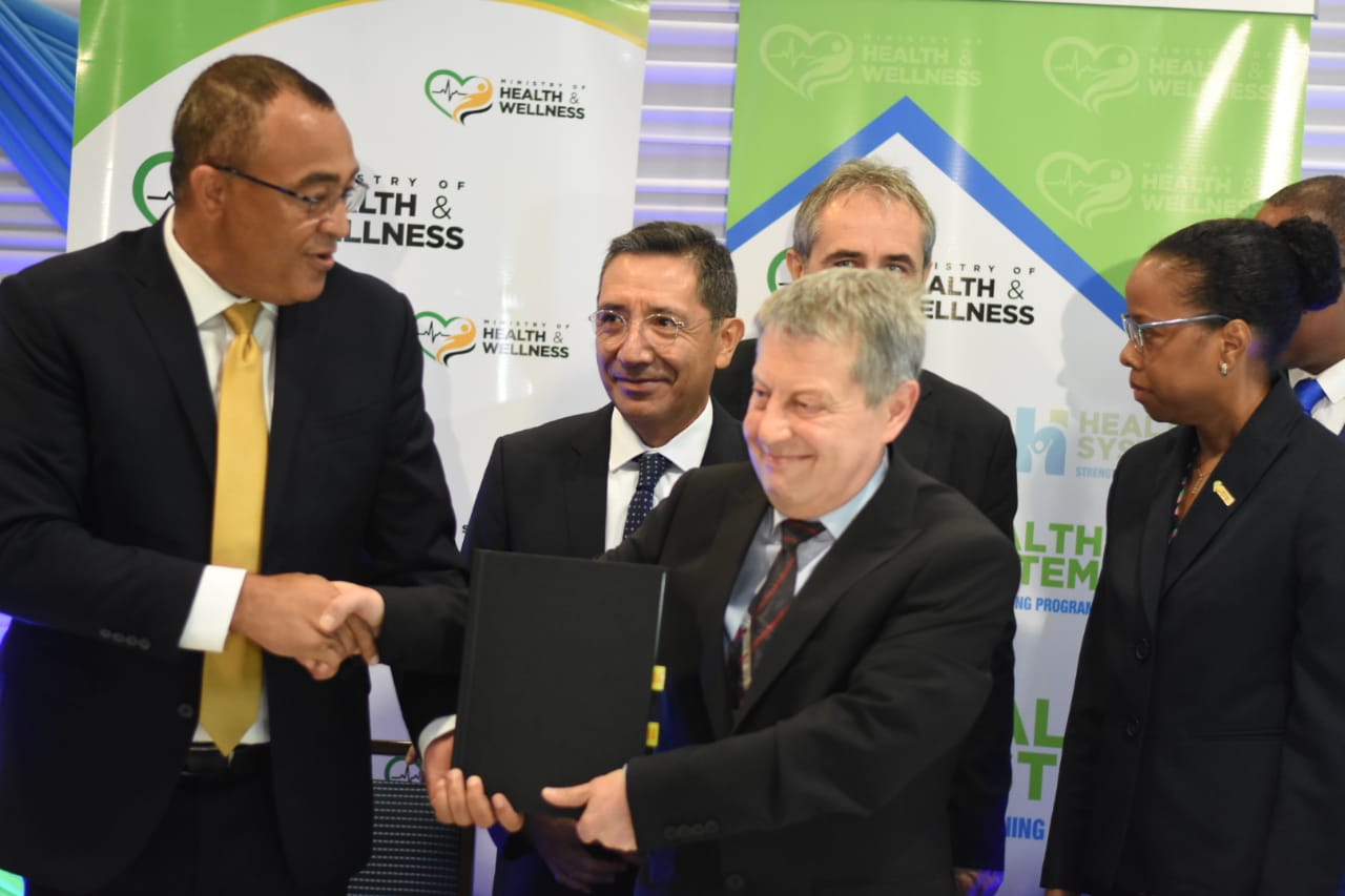 Health Systems Strengthening Programme – Ministry of Health & Wellness ...