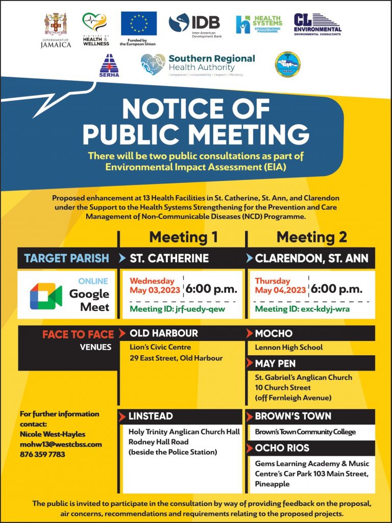 Health Systems Strengthening Programme – Ministry of Health & Wellness ...