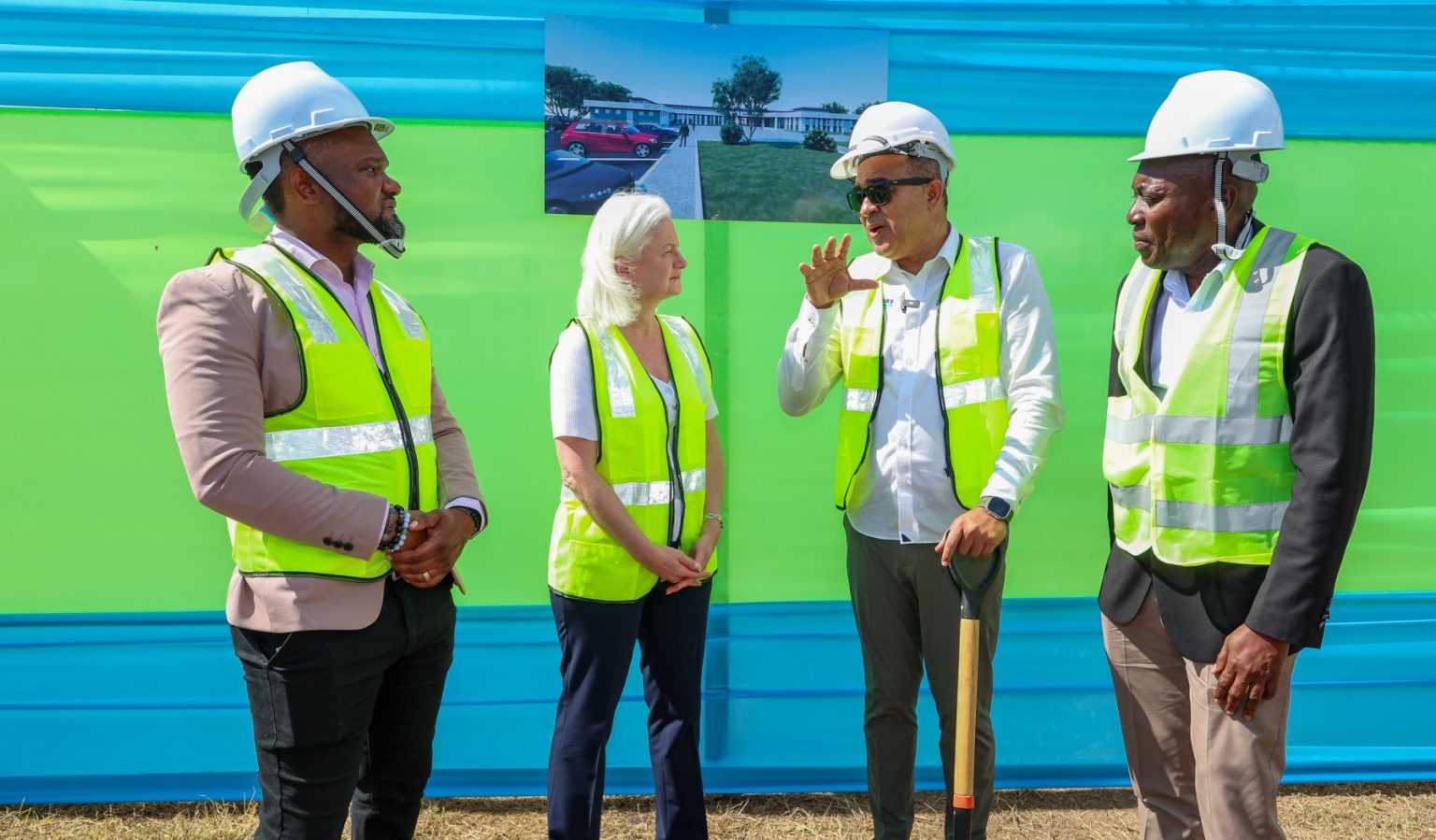 MOHW breaks ground for expansion of Greater Portmore Health Centre ...